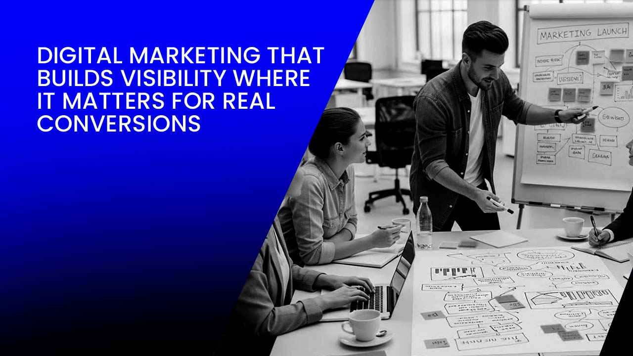 Digital Marketing Builds Visibility - Progressive Solution